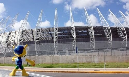 Site leva Fuleco a 10 pontos de Fortaleza