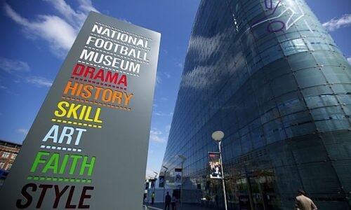 Vale a visita ao National Football Museum