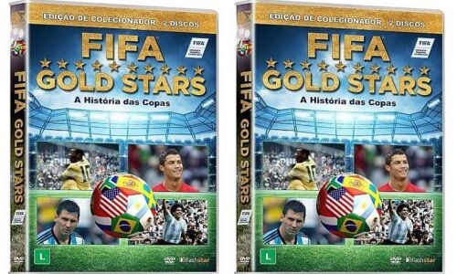 Fifa prepara lançamento de DVD sobre a história das Copas do Mundo