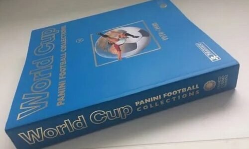 Livro da Panini reúne todos os álbuns de Copas do Mundo a partir de 1970