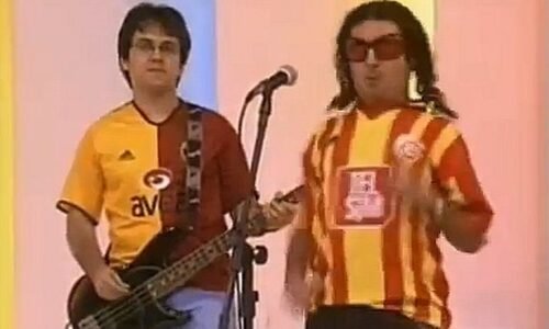 Banda cearense famosa entre a torcida do Galatasaray faz show de 30 anos